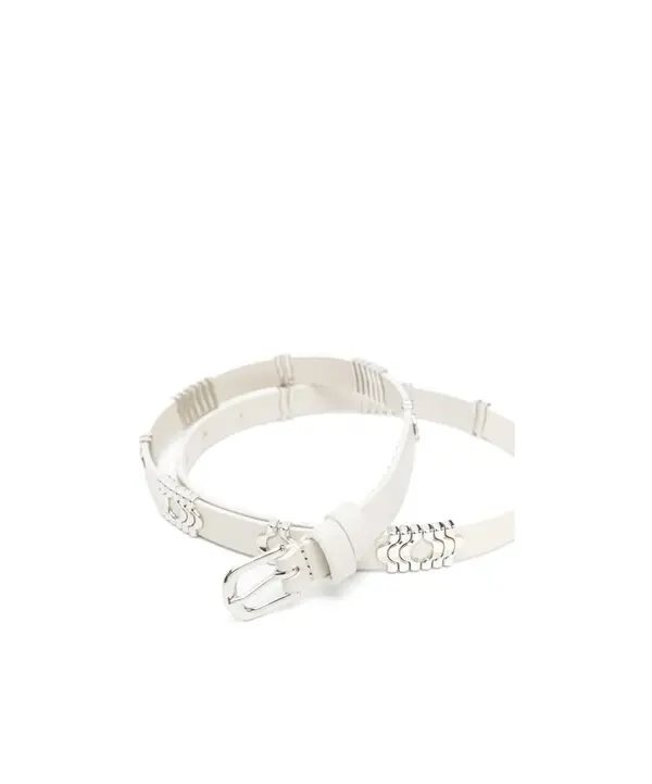 Isabel Marant Étoile Odena Belt - White