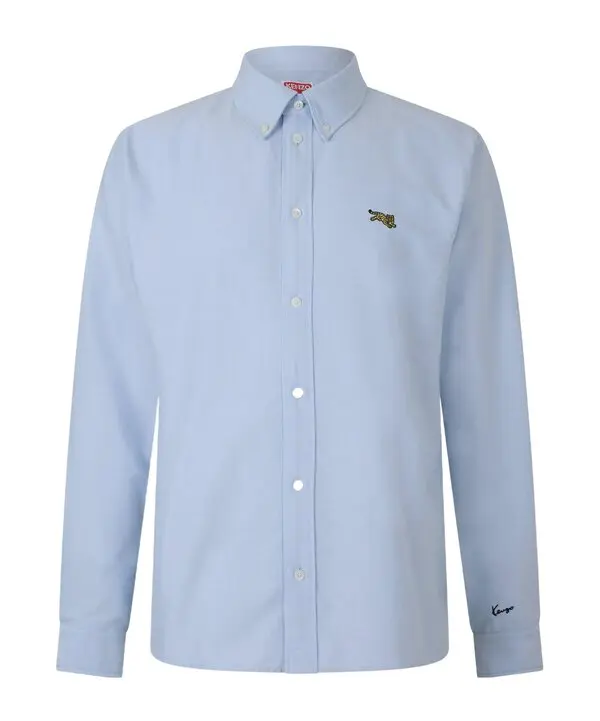 Kenzo Light Lapel Long-sleeve Shirt