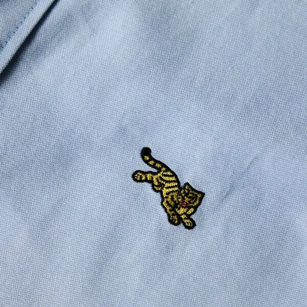 Kenzo Light Lapel Long-sleeve Shirt