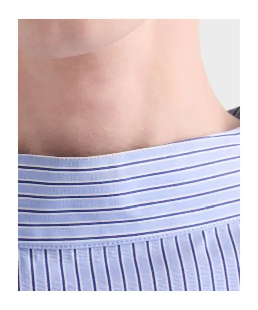 Prada Long-sleeved Striped Shirt