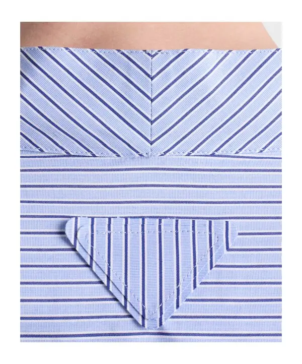 Prada Long-sleeved Striped Shirt