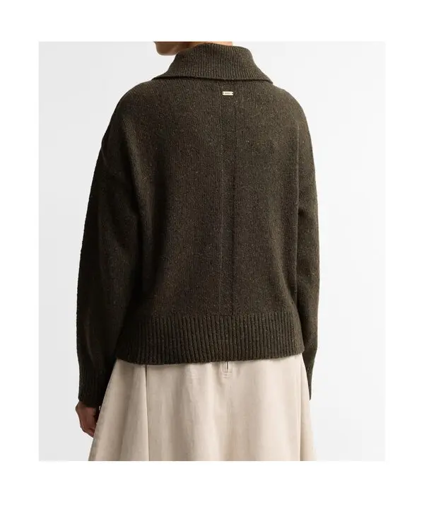 Barbour Lavensdale Quarter-zip Jumper