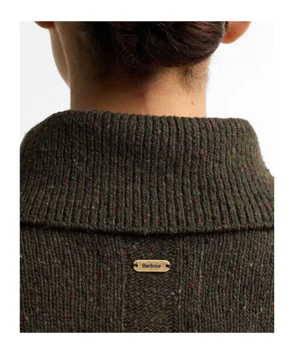 Barbour Lavensdale Quarter-zip Jumper