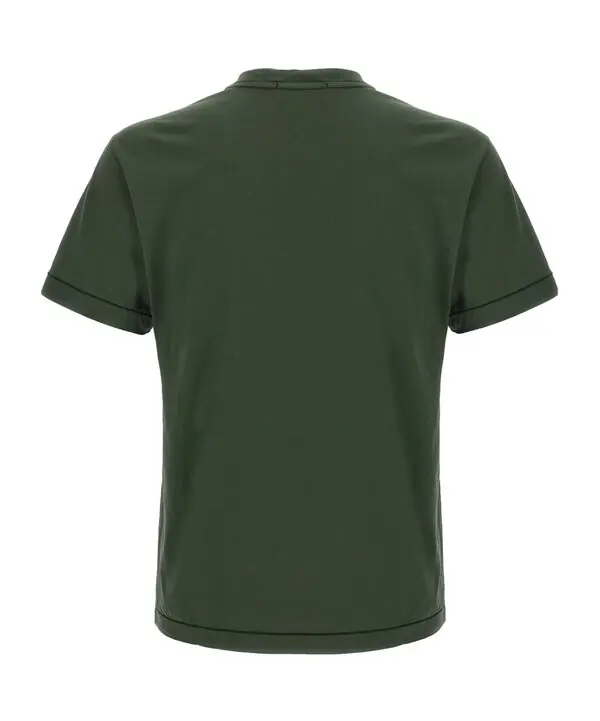 Stone Island Logo Patch Crewneck T-shirt