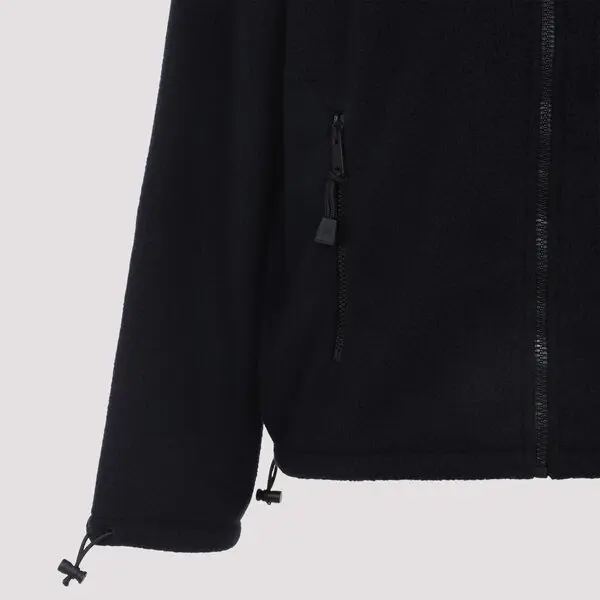 Miu Miu Zip-up Drawstring Hoodie