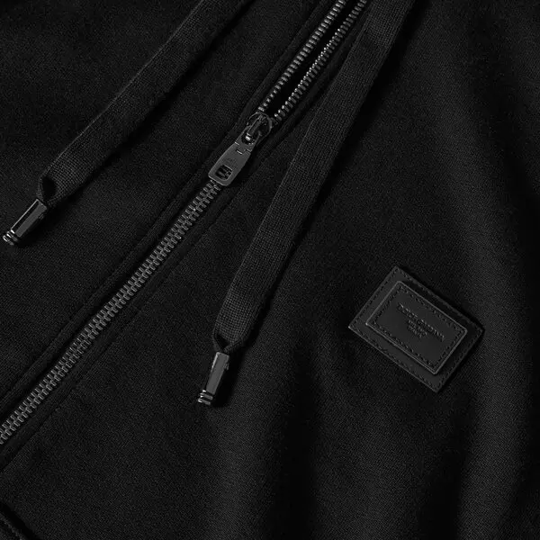 Dolce & Gabbana Pure Hooded Zip-up Jacket