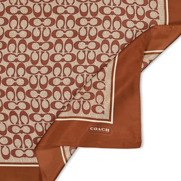 COACH Printed Scarf