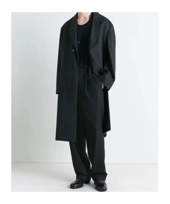 LEMAIRE Single-breasted Long Coat