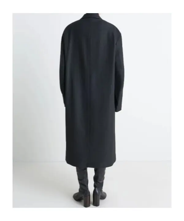 LEMAIRE Single-breasted Long Coat