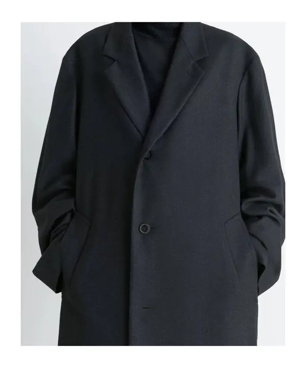 LEMAIRE Single-breasted Long Coat