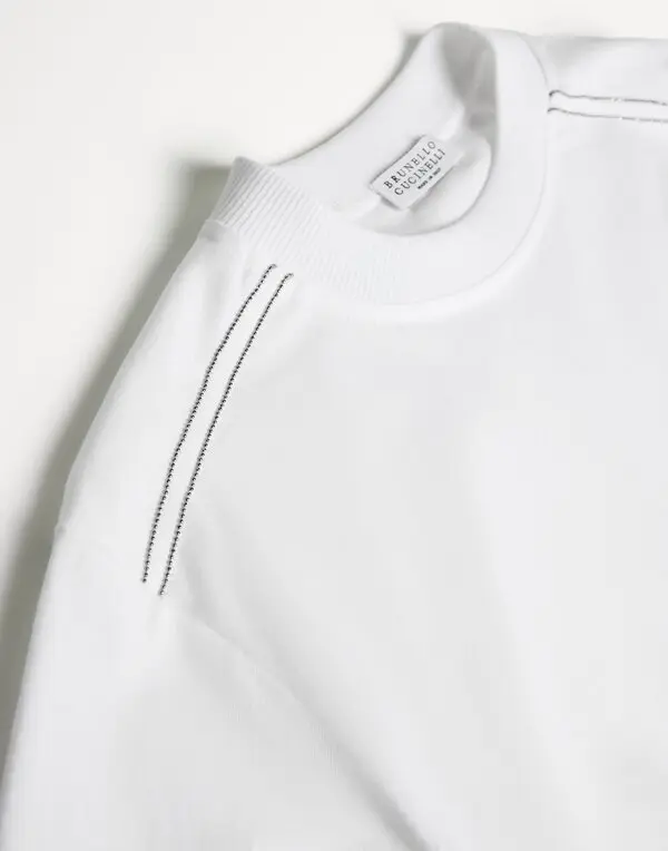 Brunello Cucinelli Monili Cotton T-shirt