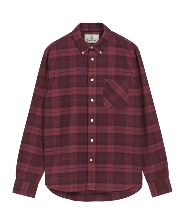 Barbour Plaid Shirt