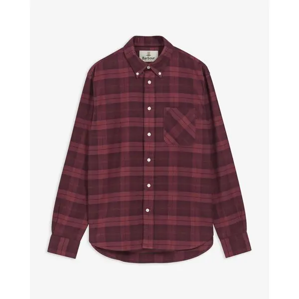 Barbour Plaid Shirt