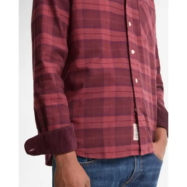 Barbour Plaid Shirt