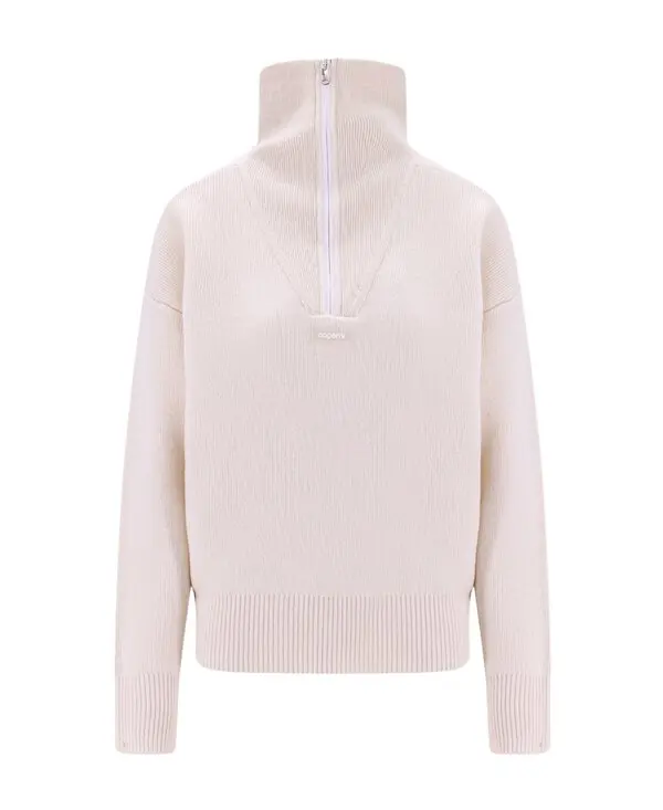Coperni Logo Patch Half-zip Jumper