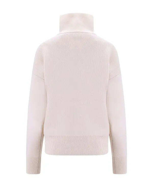 Coperni Logo Patch Half-zip Jumper