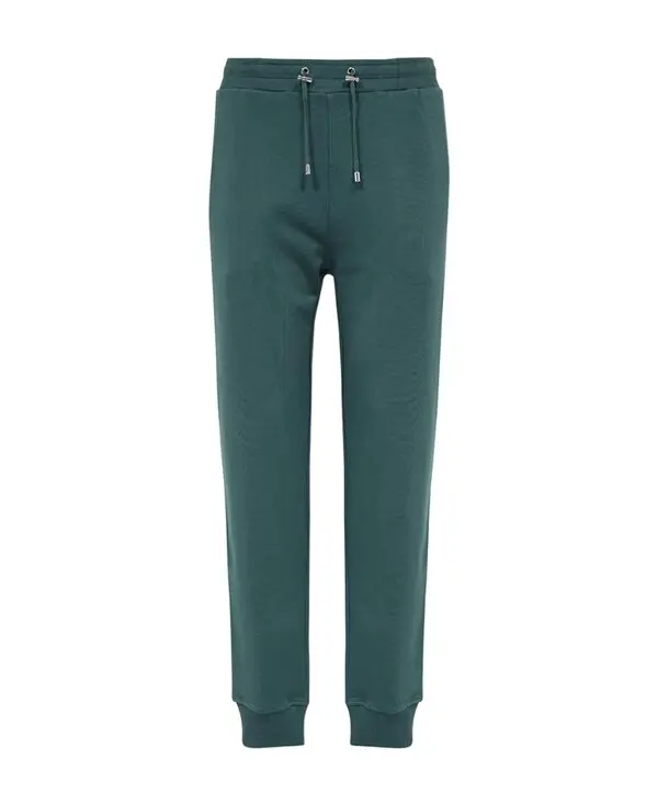 Balmain Logo Patch Drawstring Track Pants
