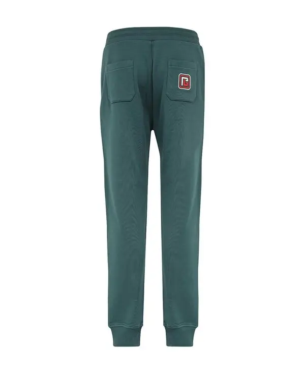 Balmain Logo Patch Drawstring Track Pants