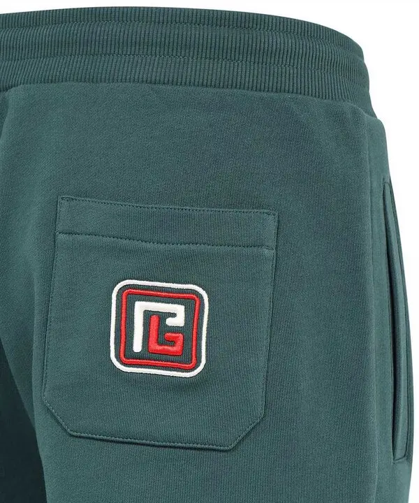 Balmain Logo Patch Drawstring Track Pants