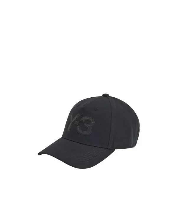Y3 Printed Logo Baseball Cap