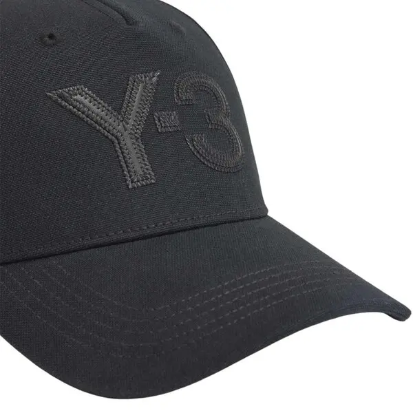Y3 Printed Logo Baseball Cap