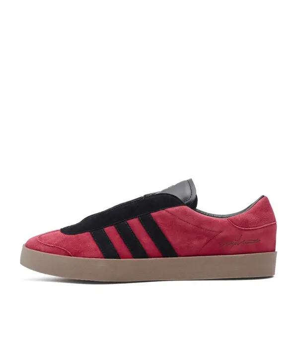 Y3 Black Suede Low-top Shoe