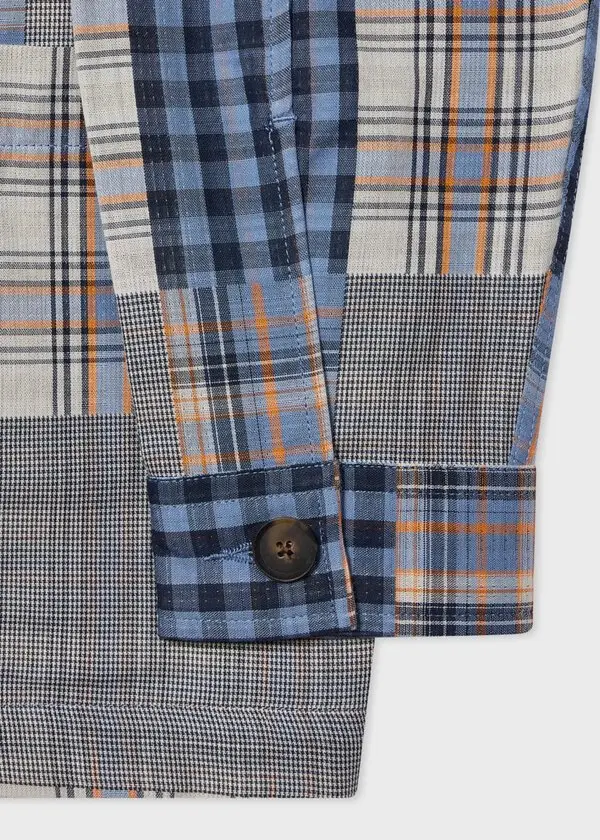 Paul Smith Patchwork Plaid Chore Jacket