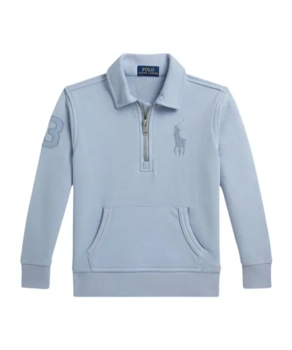 Ralph Lauren Long-sleeved Polo Shirt - Blue