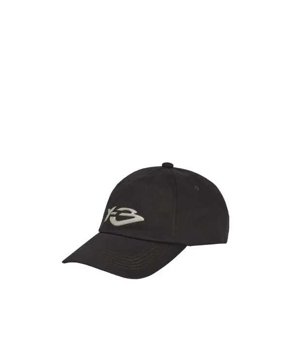Y3 Printed Logo Baseball Cap