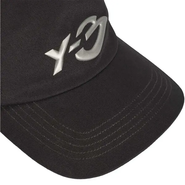 Y3 Printed Logo Baseball Cap