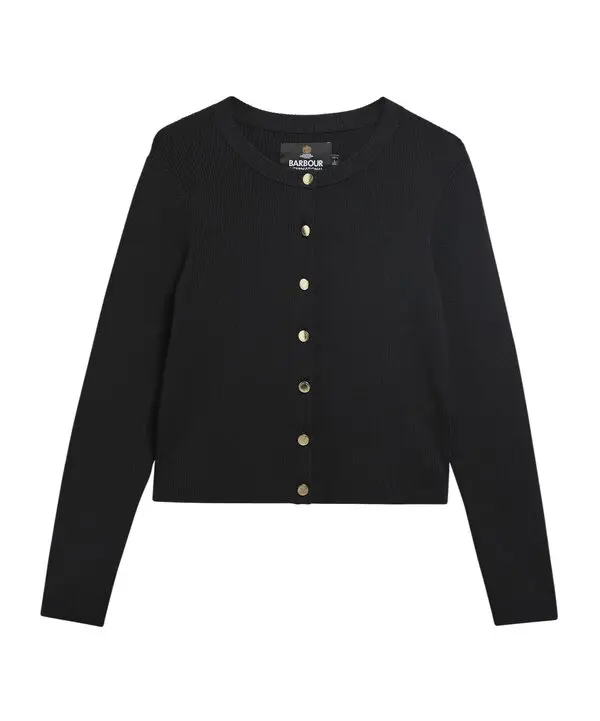 Barbour Button-front Knit Cardigan