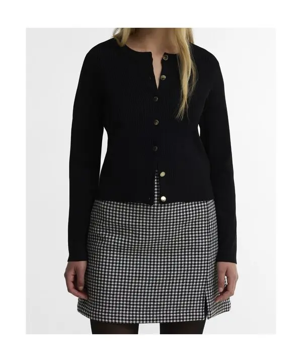 Barbour Button-front Knit Cardigan