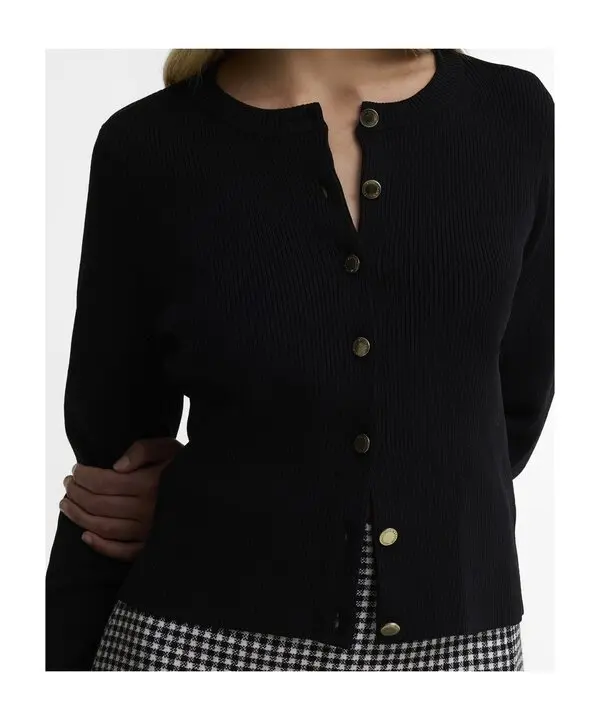 Barbour Button-front Knit Cardigan