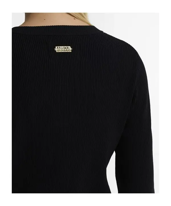 Barbour Button-front Knit Cardigan