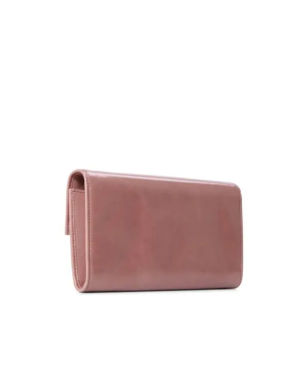 Miu Miu Solid Color Wallet - Nude