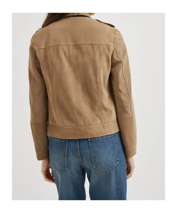 Brunello Cucinelli Leather Jacket