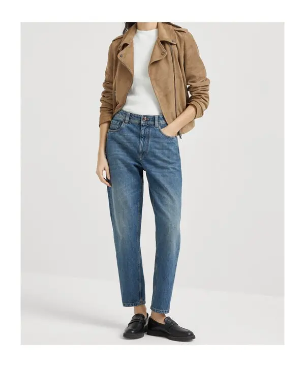 Brunello Cucinelli Leather Jacket