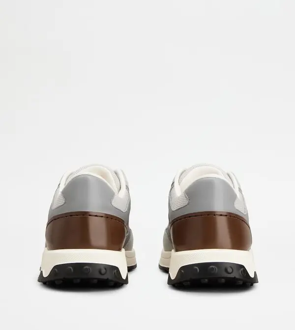 TOD'S Lace-up Sneakers With Perforated Details