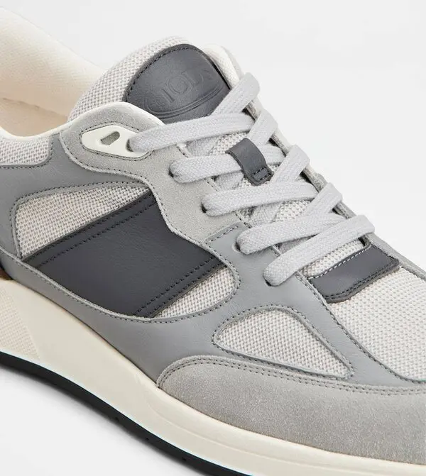 TOD'S Lace-up Sneakers With Perforated Details