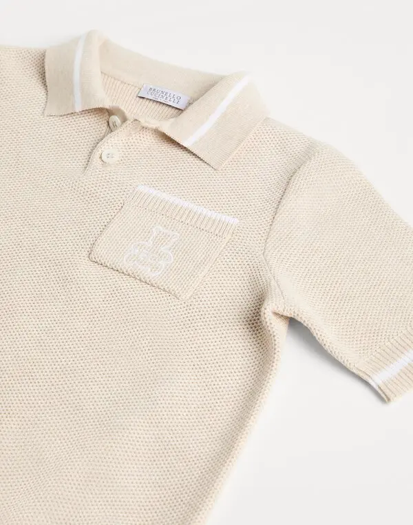 Brunello Cucinelli Patch-pocket Polo Shirt