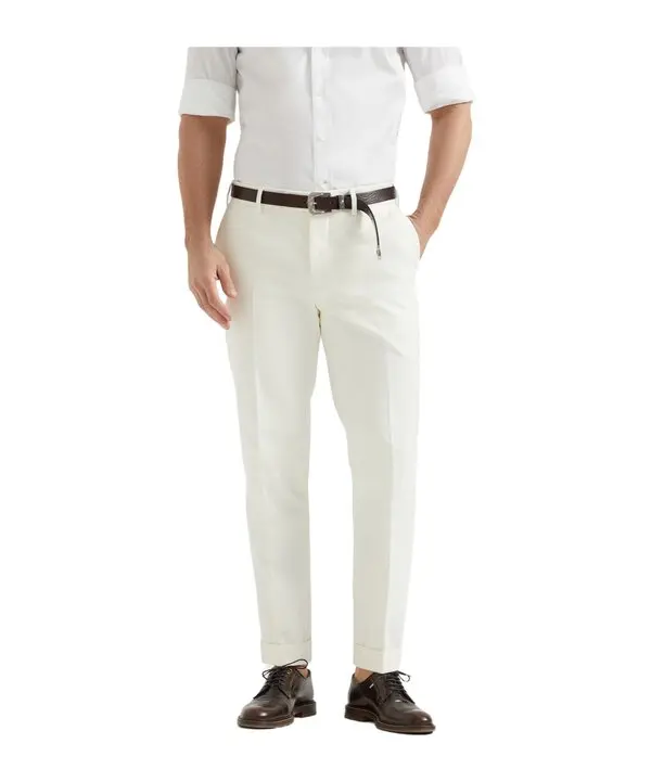 Brunello Cucinelli Gabardine Trousers