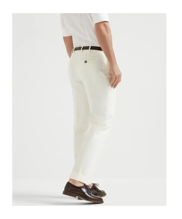 Brunello Cucinelli Gabardine Trousers