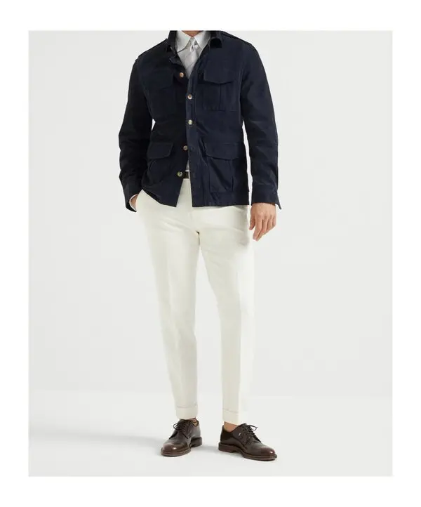 Brunello Cucinelli Gabardine Trousers