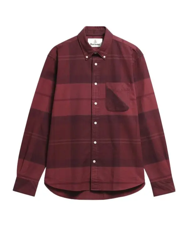 Barbour Plaid Shirt