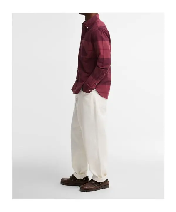 Barbour Plaid Shirt