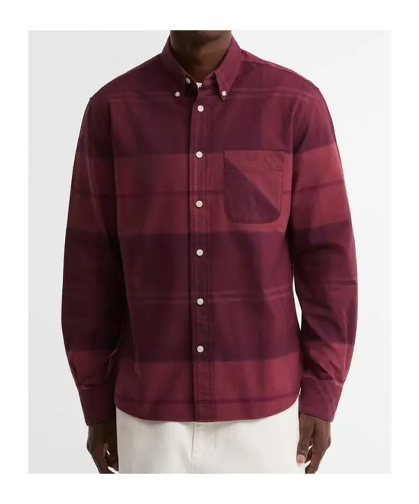 Barbour Plaid Shirt