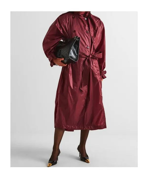 Saint Laurent Trench Coat - Brown