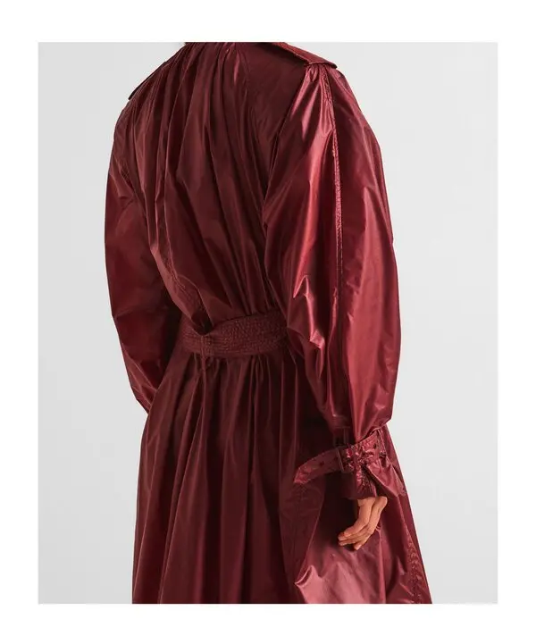 Saint Laurent Trench Coat - Brown