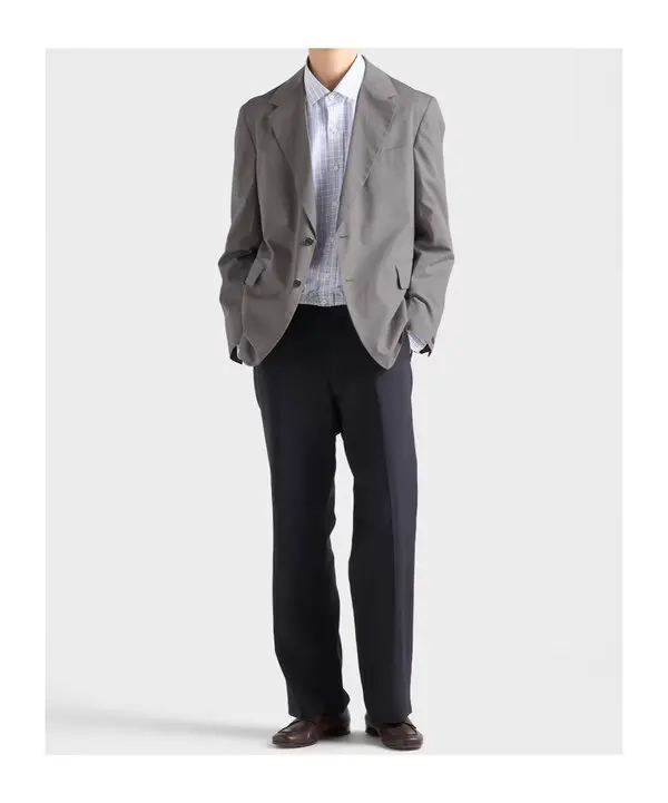Prada Single-breasted Cotton Jacket
