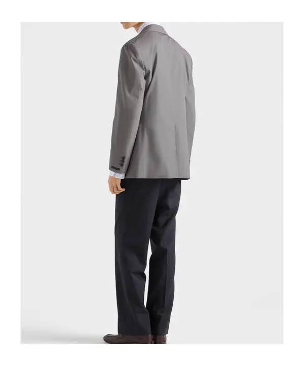 Prada Single-breasted Cotton Jacket